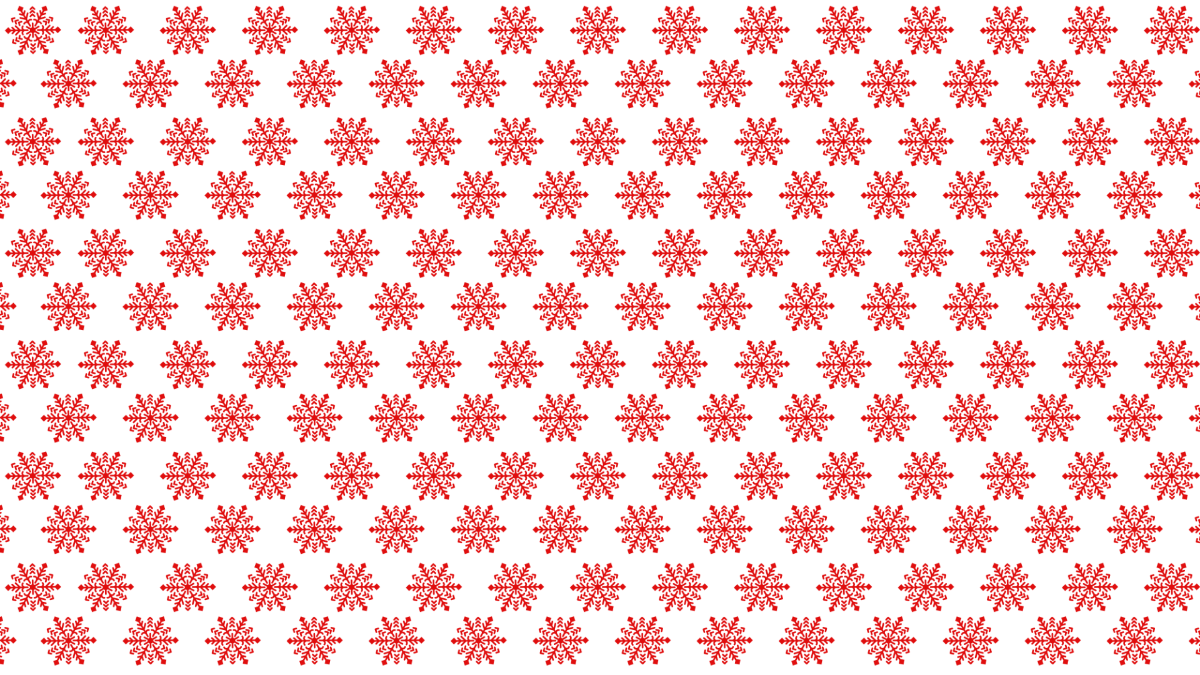 Red Snowflake Pattern - Edit Online & Download Example | Template.net
