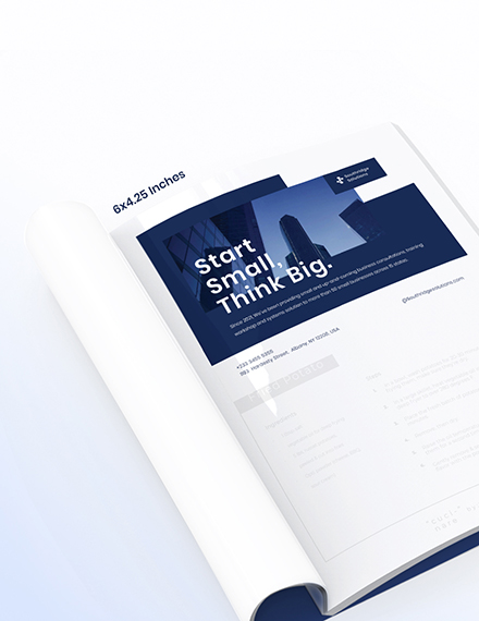 Commercial Business Magazine Ads Template - InDesign, PSD | Template.net
