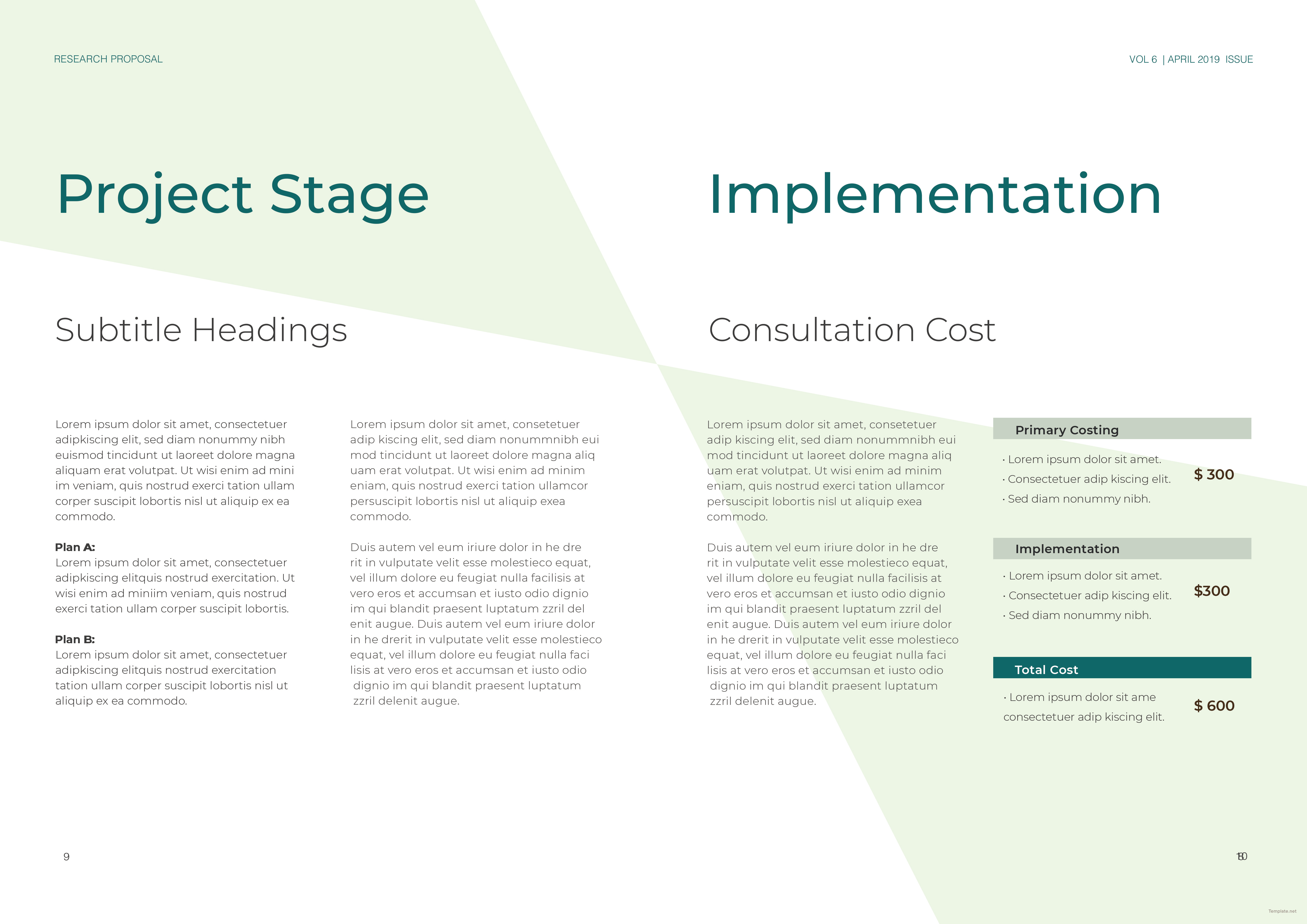 Consulting Proposal Template in Adobe Photoshop, InDesign | Template.net