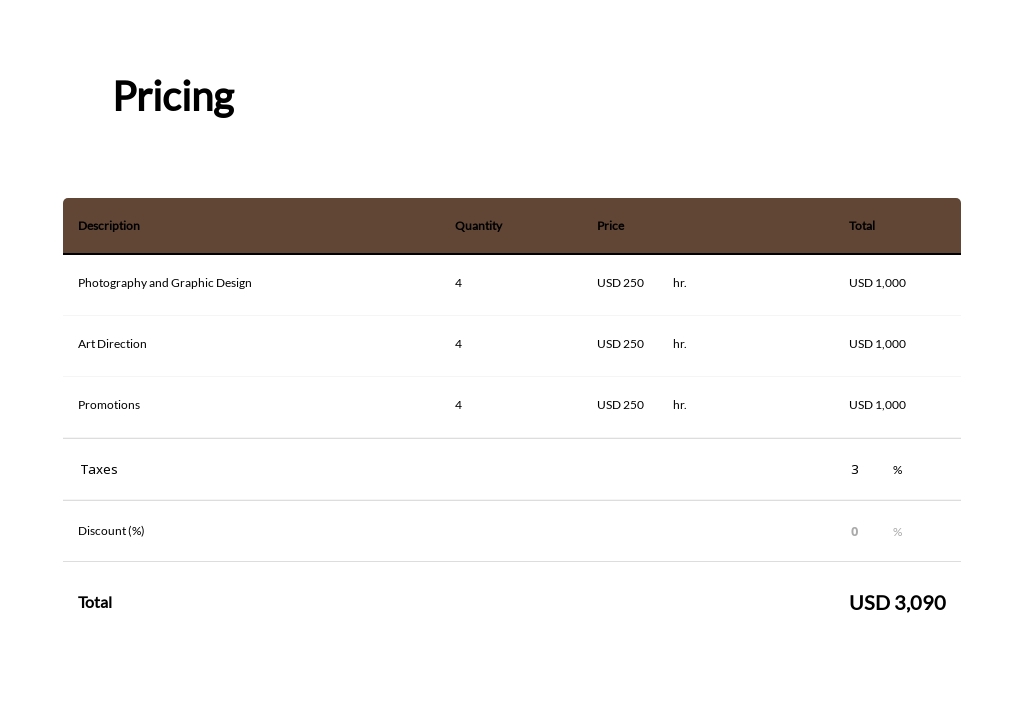Design Proposal Template [Free PDF] - Google Docs, InDesign, Word ...