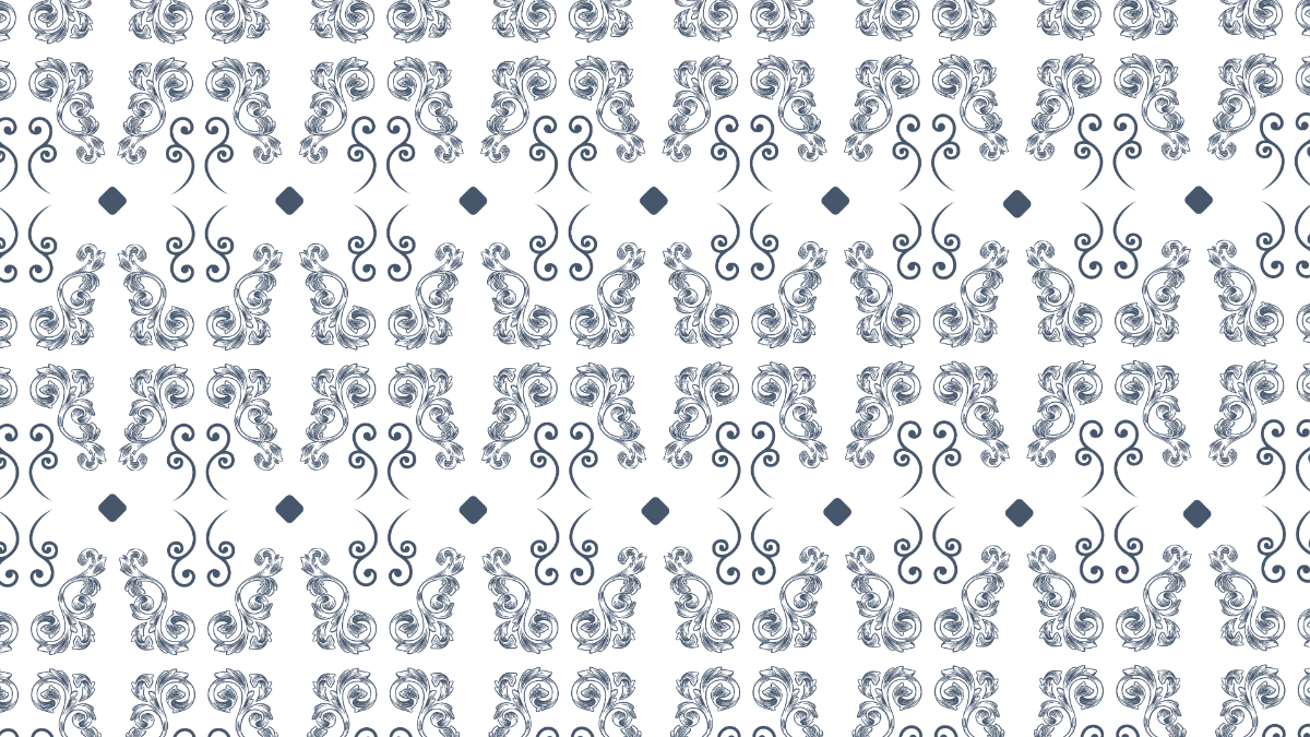 Transparent Vintage Pattern - Download | Template.net