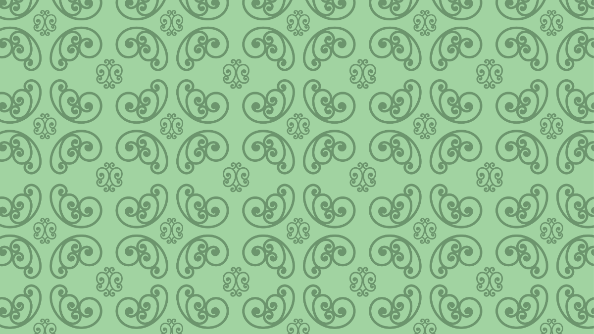 Green Vintage Pattern - Download | Template.net