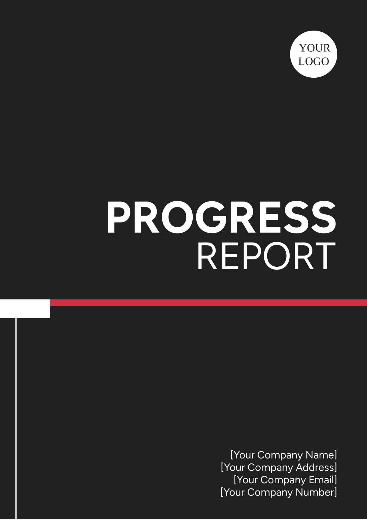 Progress Report Template - Edit Online & Download Example | Template.net