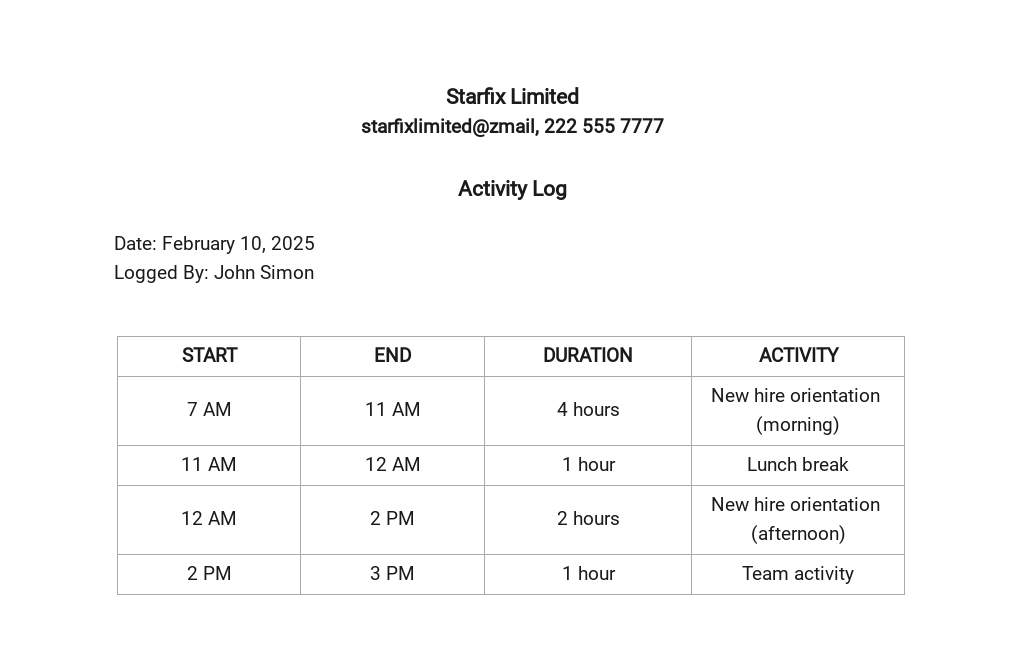 FREE Individual Reading Log Template - Word | Apple Pages | Publisher