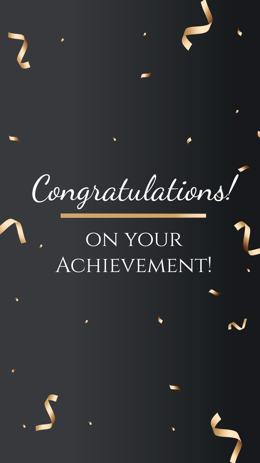 Congratulations Card Template - Edit Online & Download Example | Template.net
