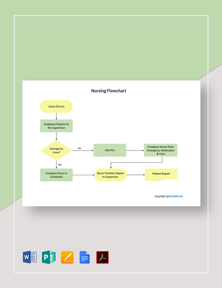 Simple Real Estate Flowchart Template - PDF | Word | Apple Pages | Google Docs | Publisher