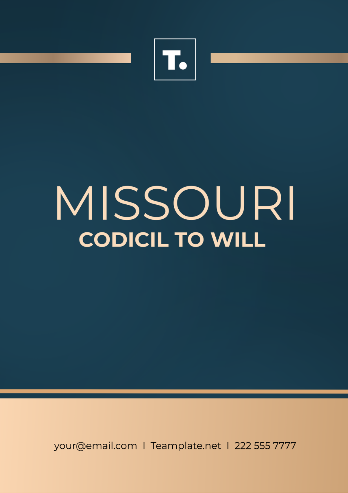 Free Missouri Codicil To Will Template To Edit Online Free Missouri Codicil To Will Template To Edit Online