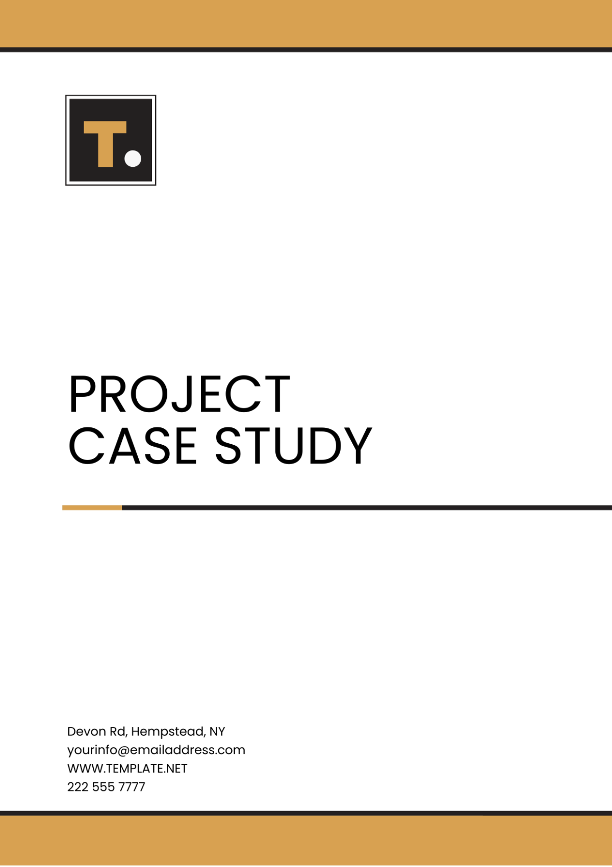 Free Social Work Case Study Template To Edit Online