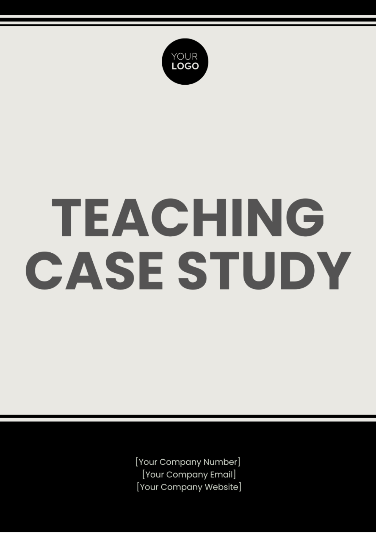 Teaching Case Study Template - Edit Online & Download Example ...