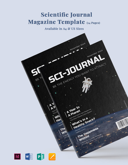 Scientific Journal Magazine Template InDesign Word Apple Pages Publisher Template scientific-journal-magazine-template-indesign-word-apple-pages-publisher-template