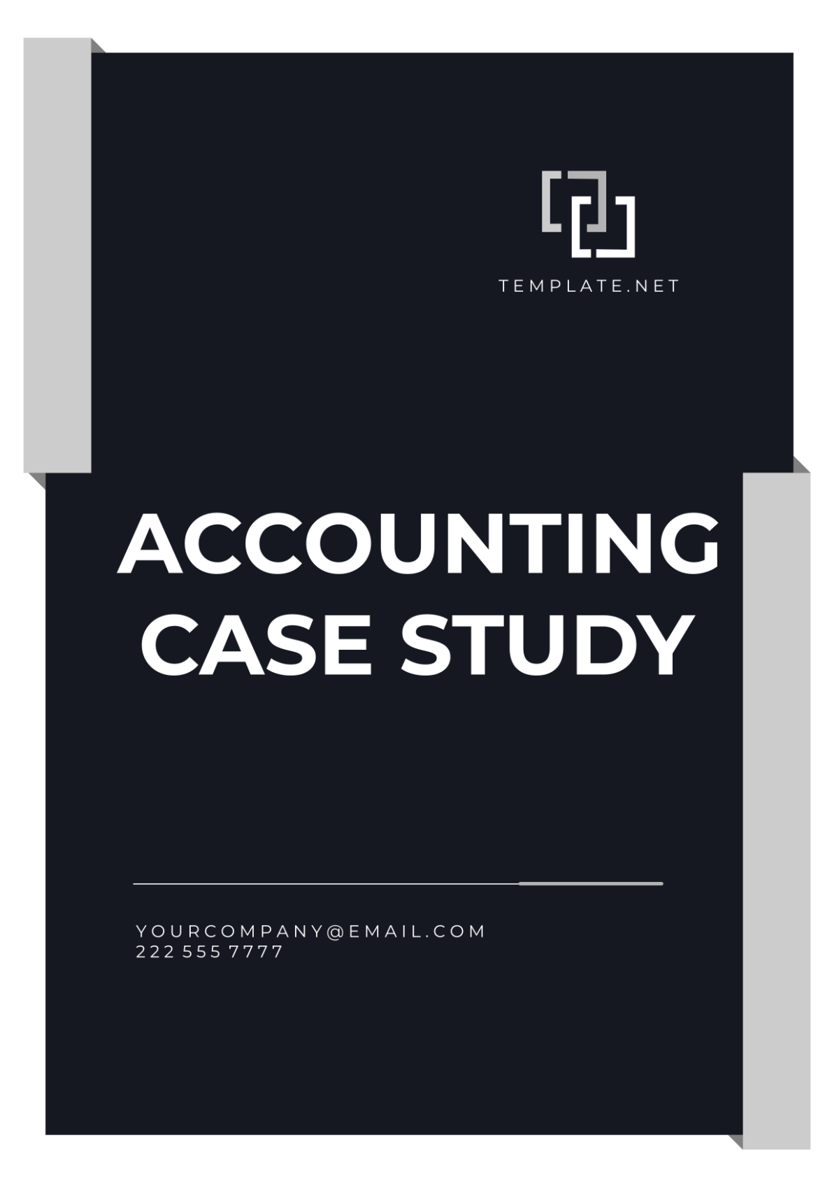 Free Accounting Case Study Template To Edit Online