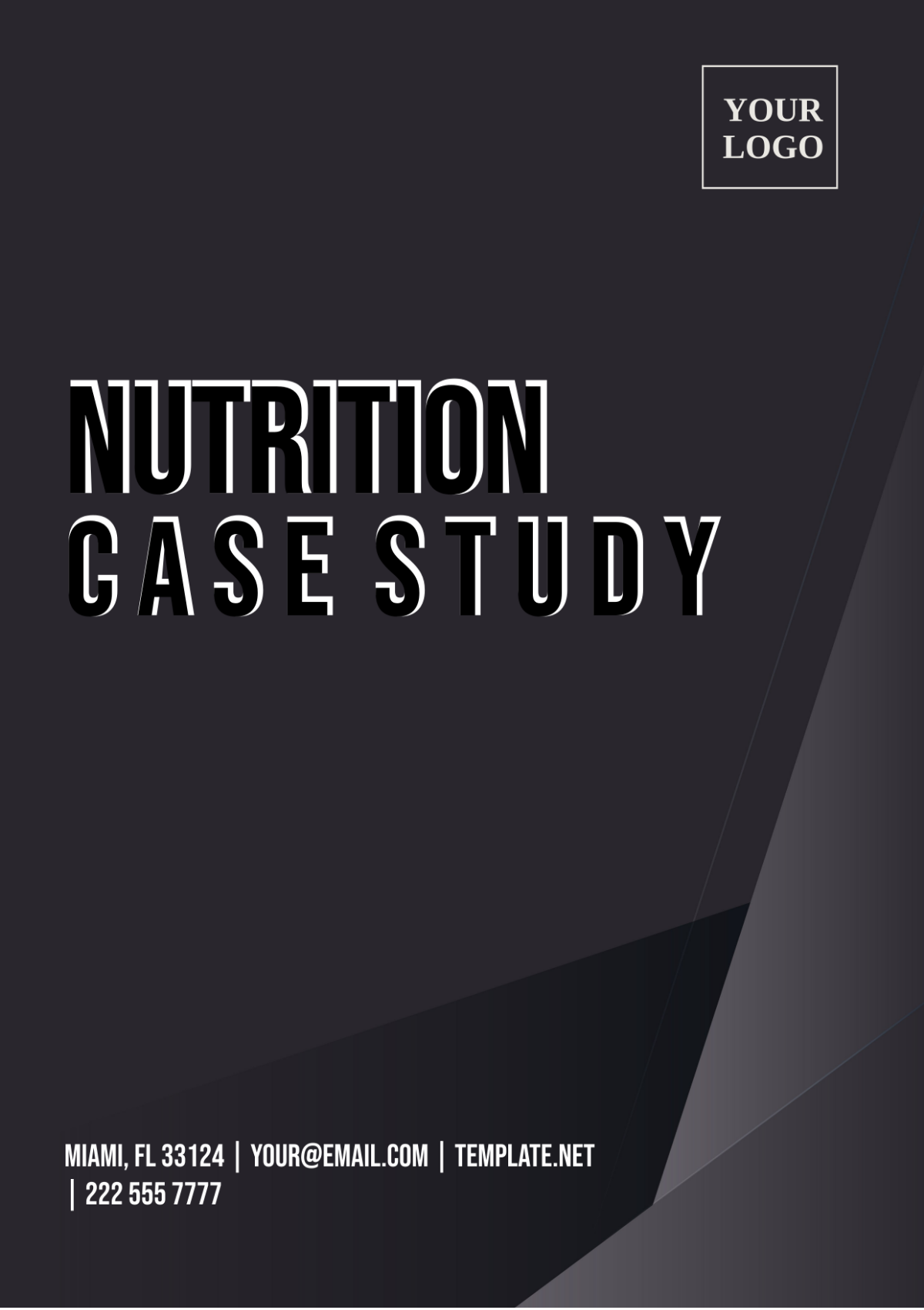 Free Nutrition Templates To Edit Online Free Nutrition Templates To Edit Online