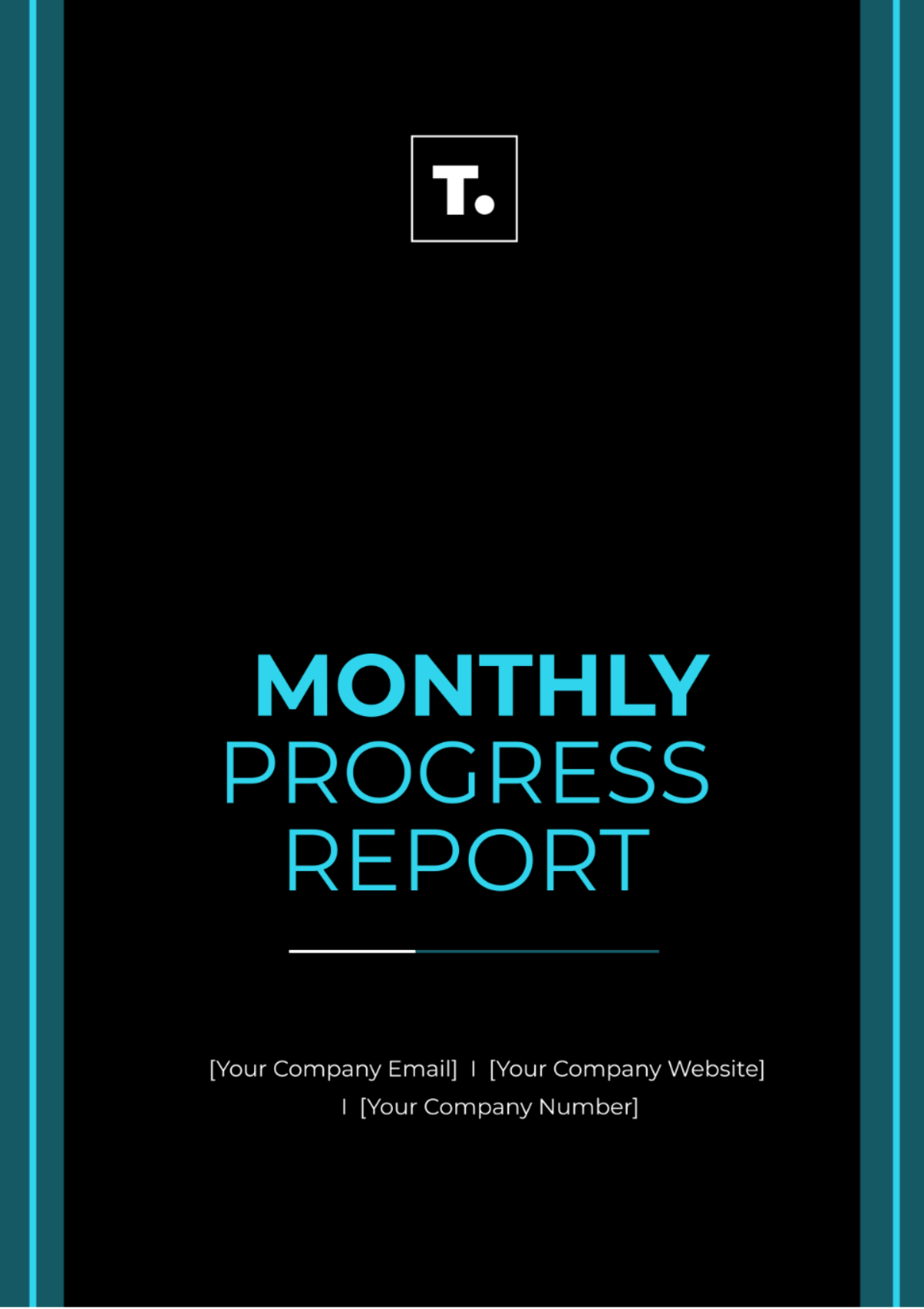 Monthly Progress Report Template - Edit Online & Download Example ...