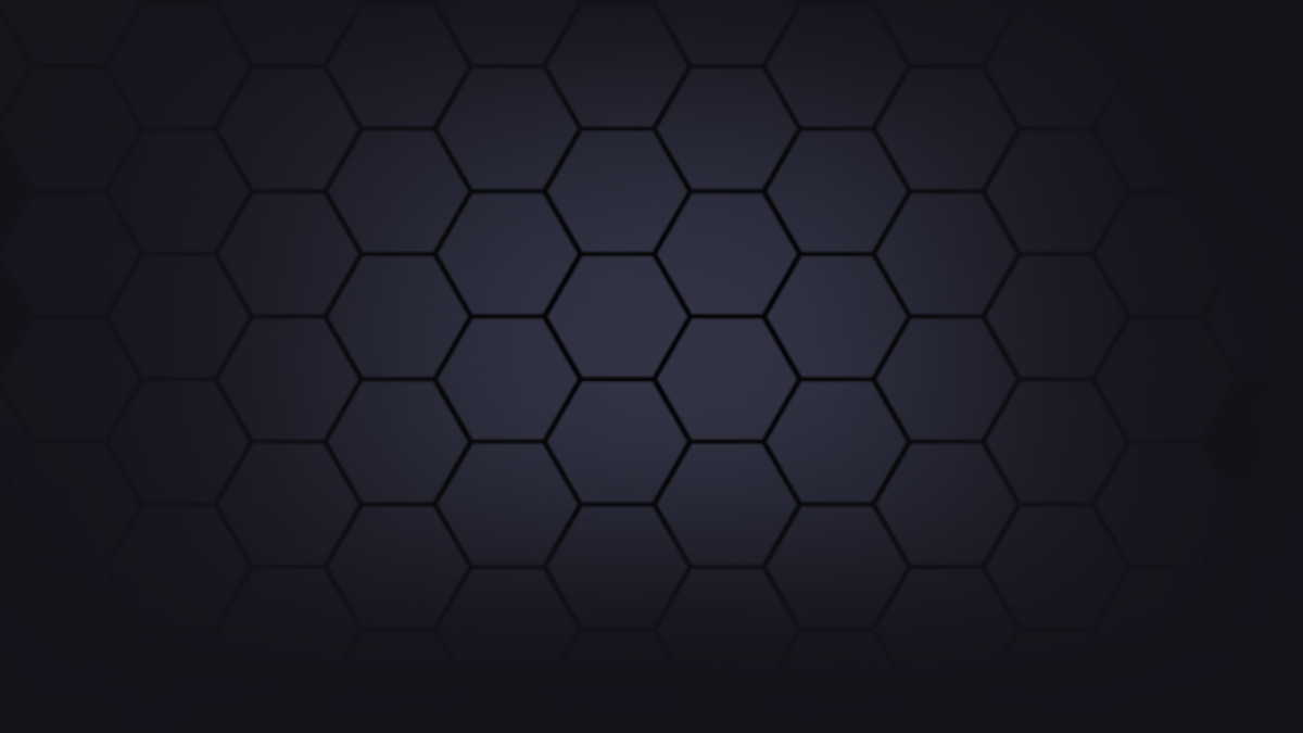 black hexagon background | Template.net