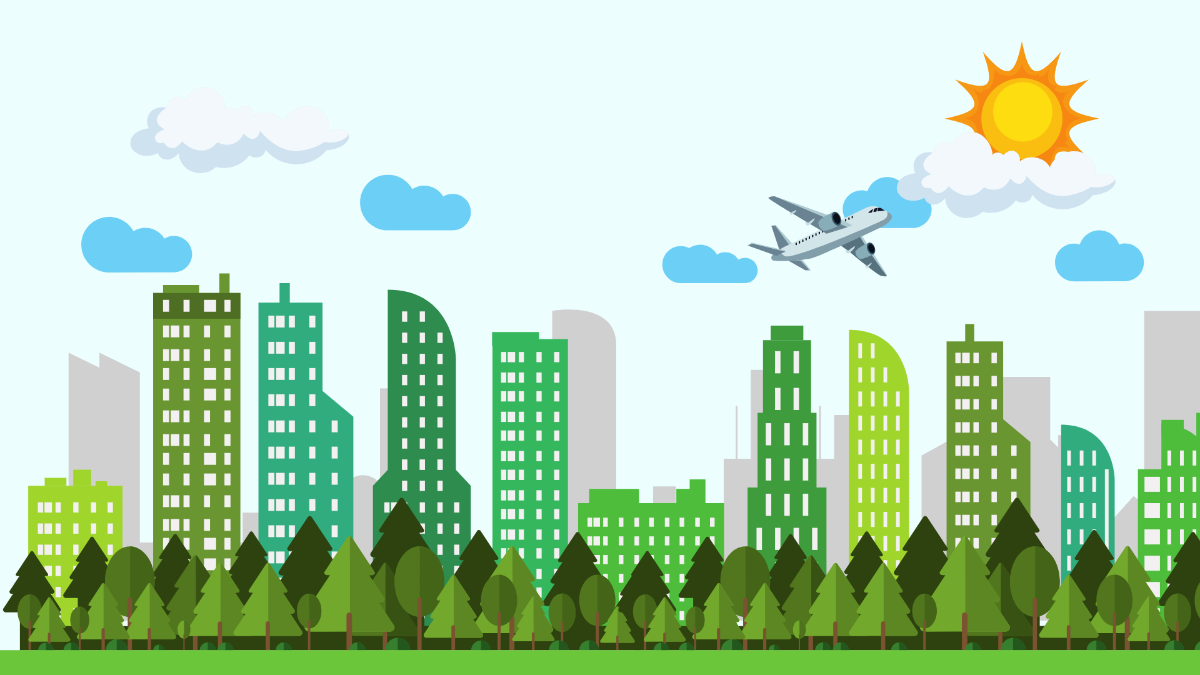 Illustration City Background - Download | Template.net