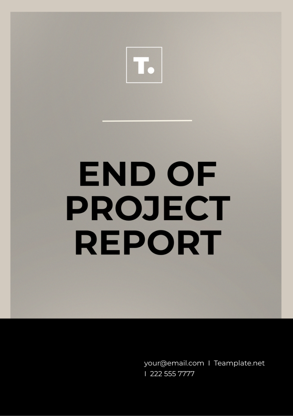 Free AI Project Report Generator Free Project Report Maker Online