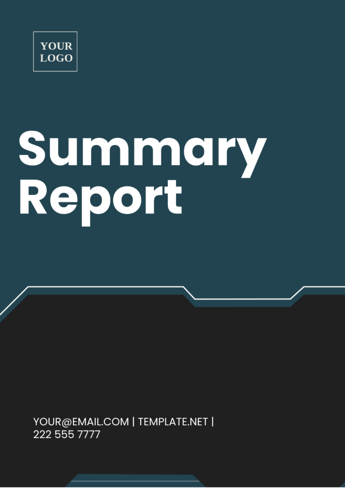 Summary Report Template | Template.net