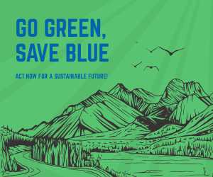 Environment Ad Banner Template - Edit Online & Download Example ...