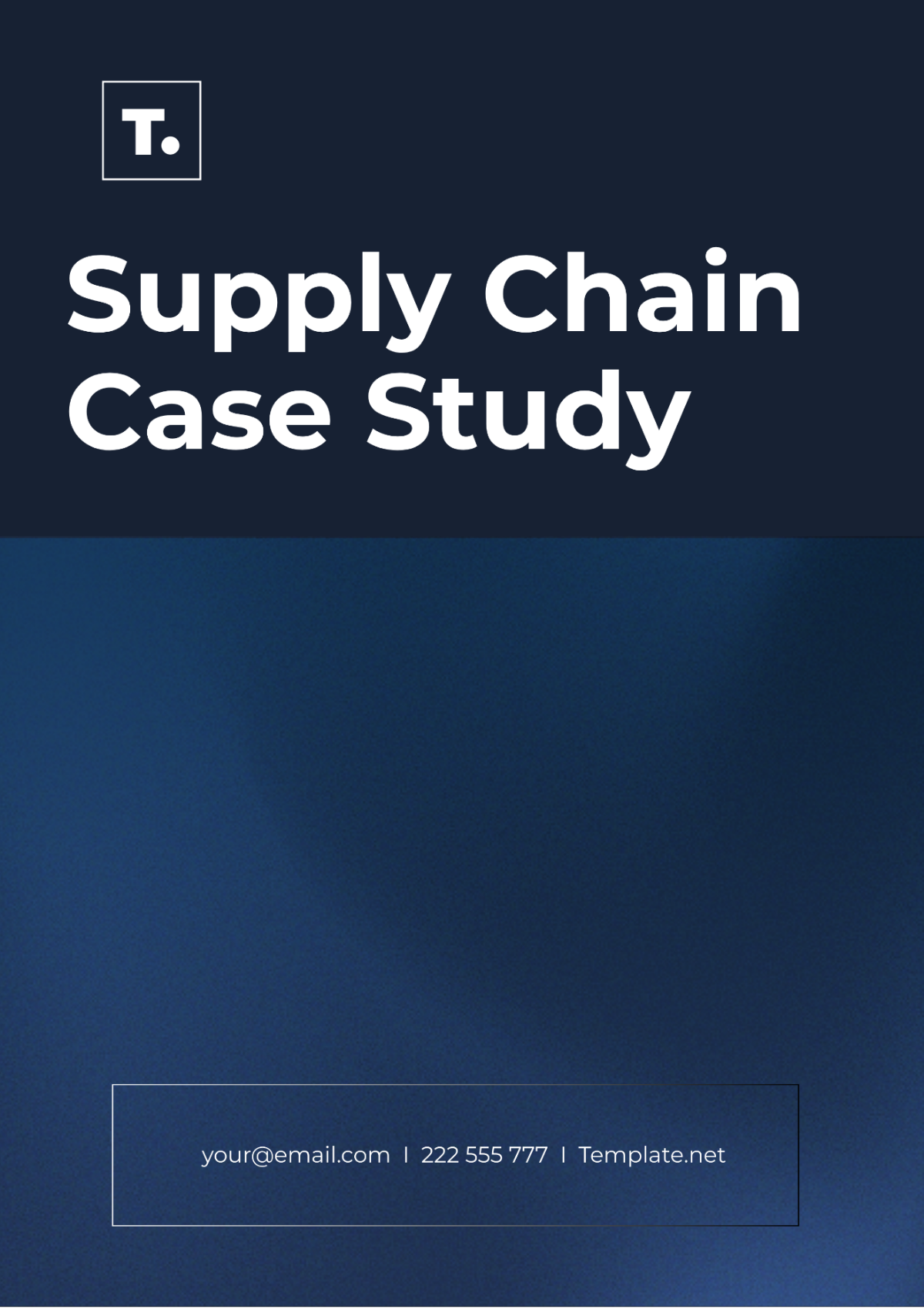 Free Supply Chain Templates To Edit Online Free Supply Chain Templates To Edit Online