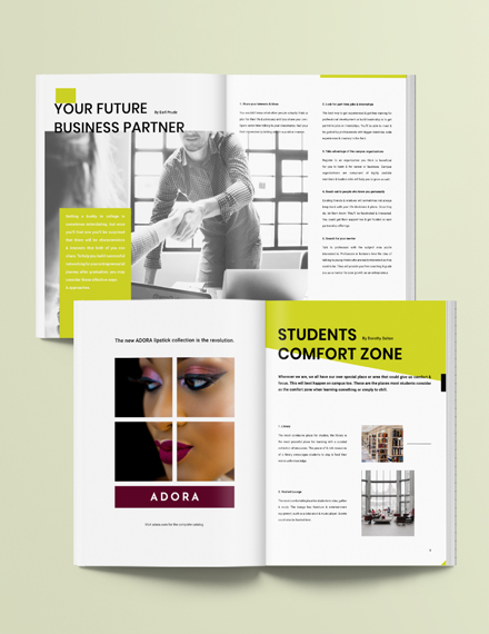 Magazine Layout Templates