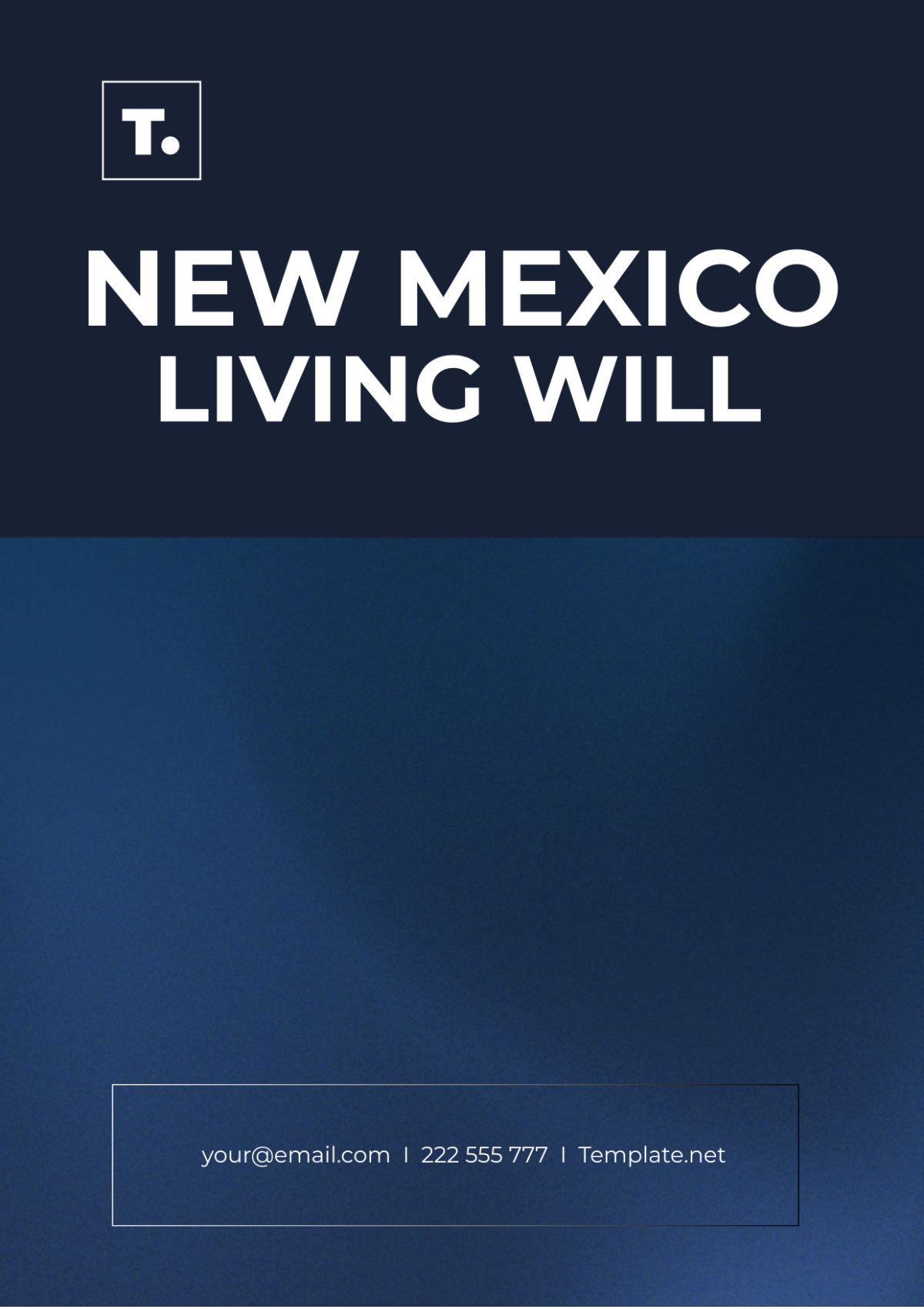 Free Living Will Templates To Edit Online