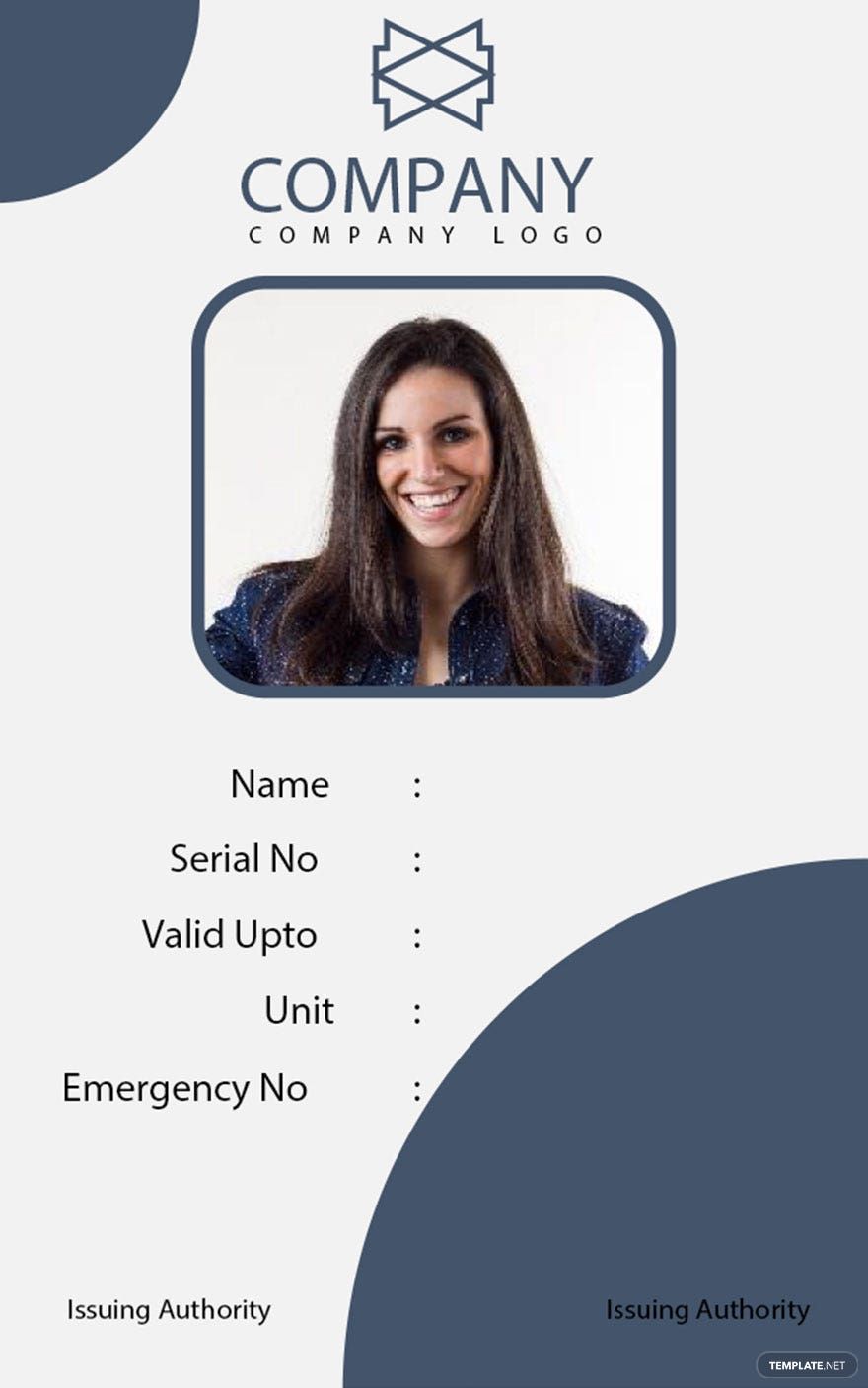 ID Card Templates - Design, Free, Download | Template.net