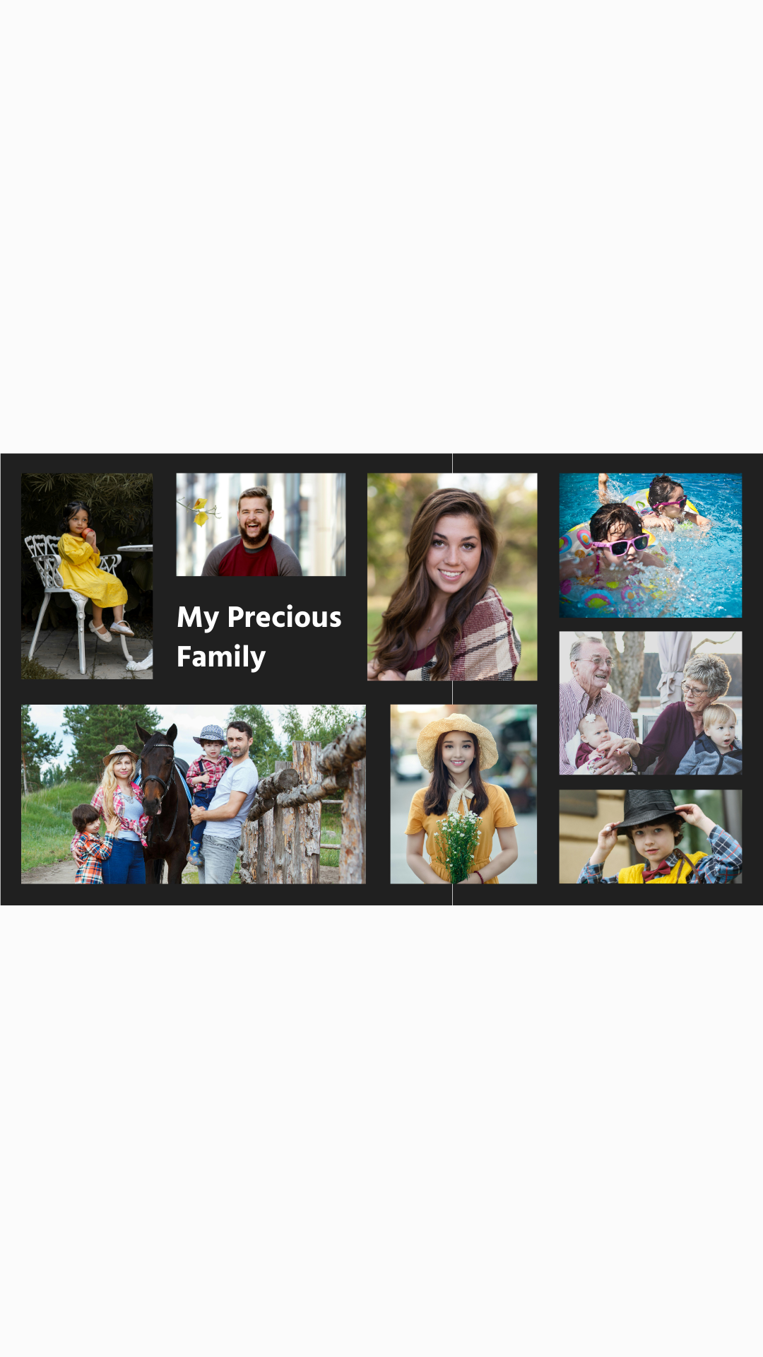 Landscape Photo Collage Template - Edit Online & Download Example ...