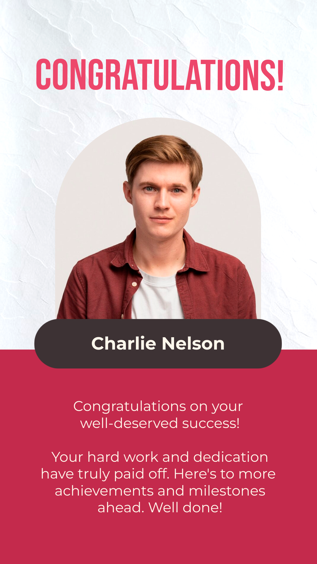 Free Congratulations Templates To Customize Online Free Congratulations Templates To Customize Online
