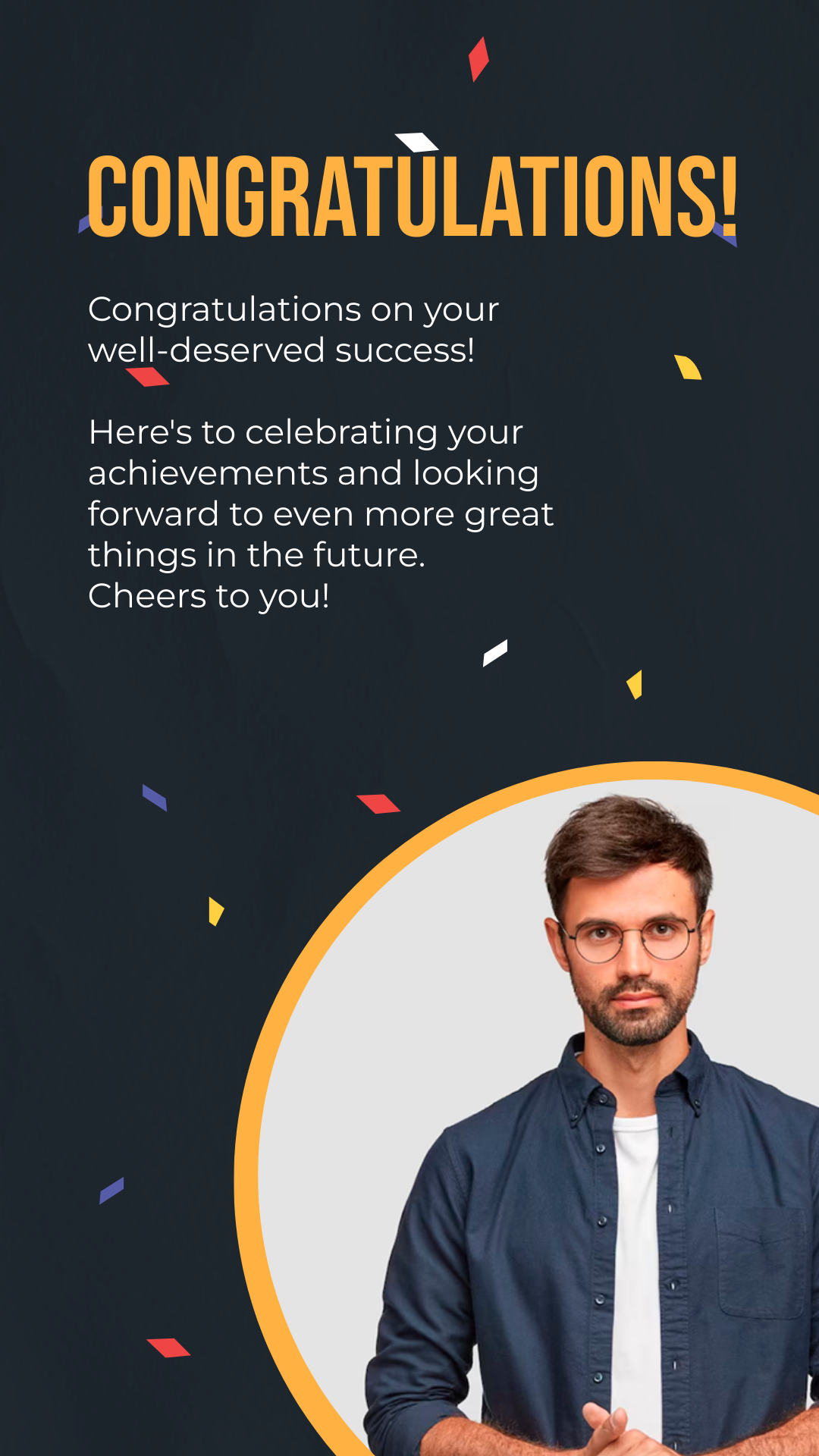Free Congratulations Templates To Customize Online Free Congratulations Templates To Customize Online