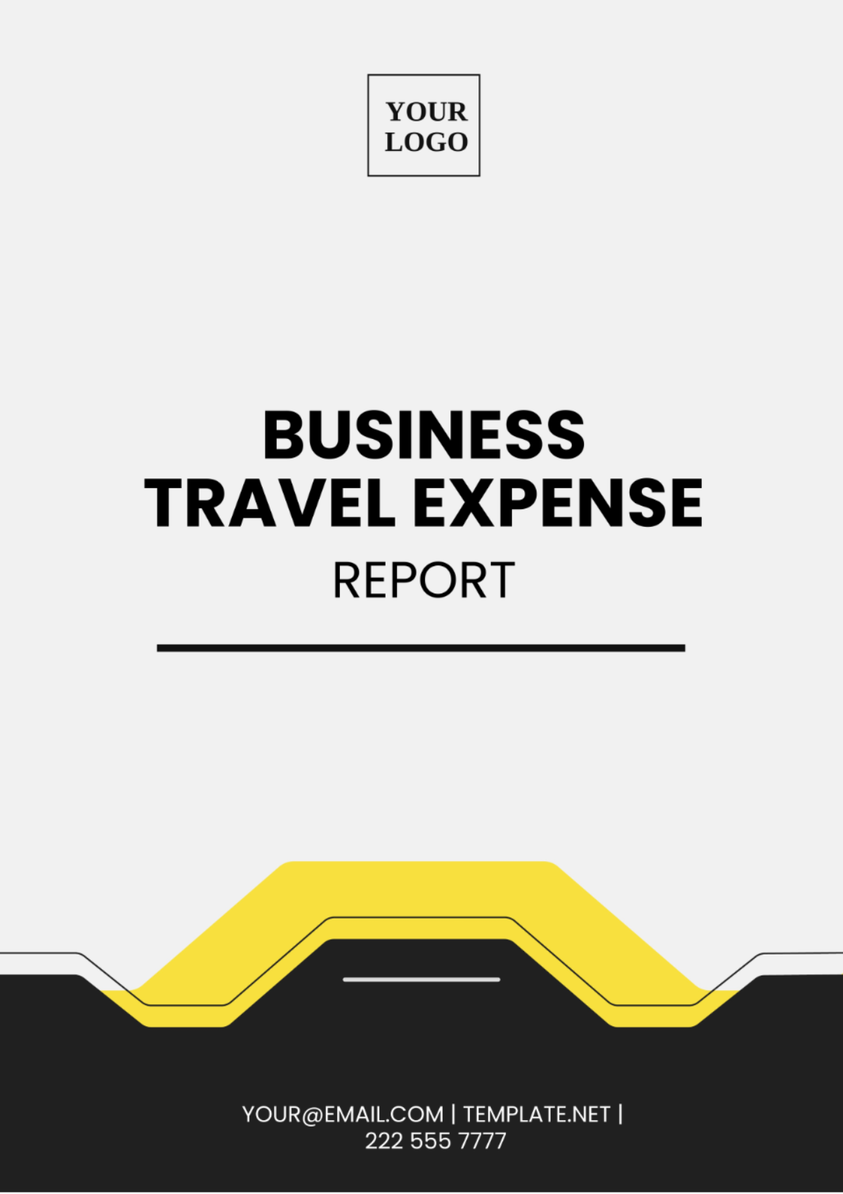 Business Travel Expense Report Template - Edit Online & Download ...