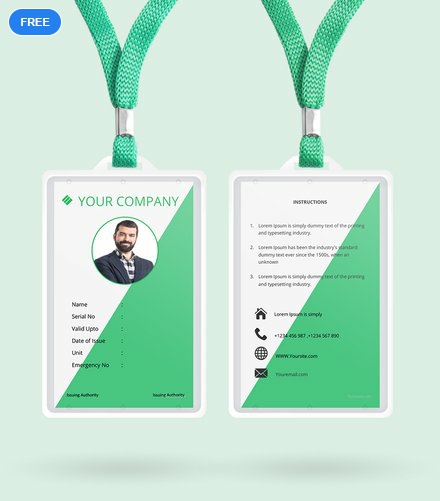 Student Id Card Template - Edit Online & Download Example | Template.net