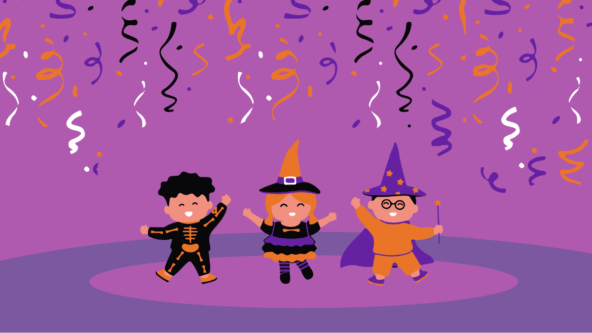 Halloween Dance Background - Edit Online & Download Example | Template.net