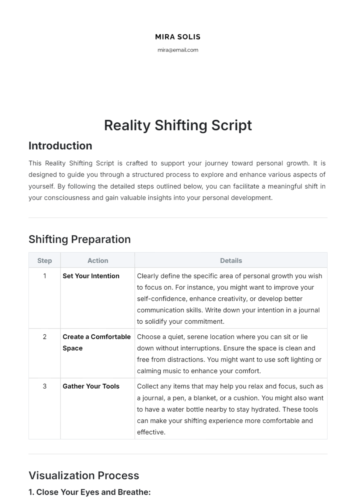 Free Shooting Script Template To Edit Online Free Shooting Script Template To Edit Online