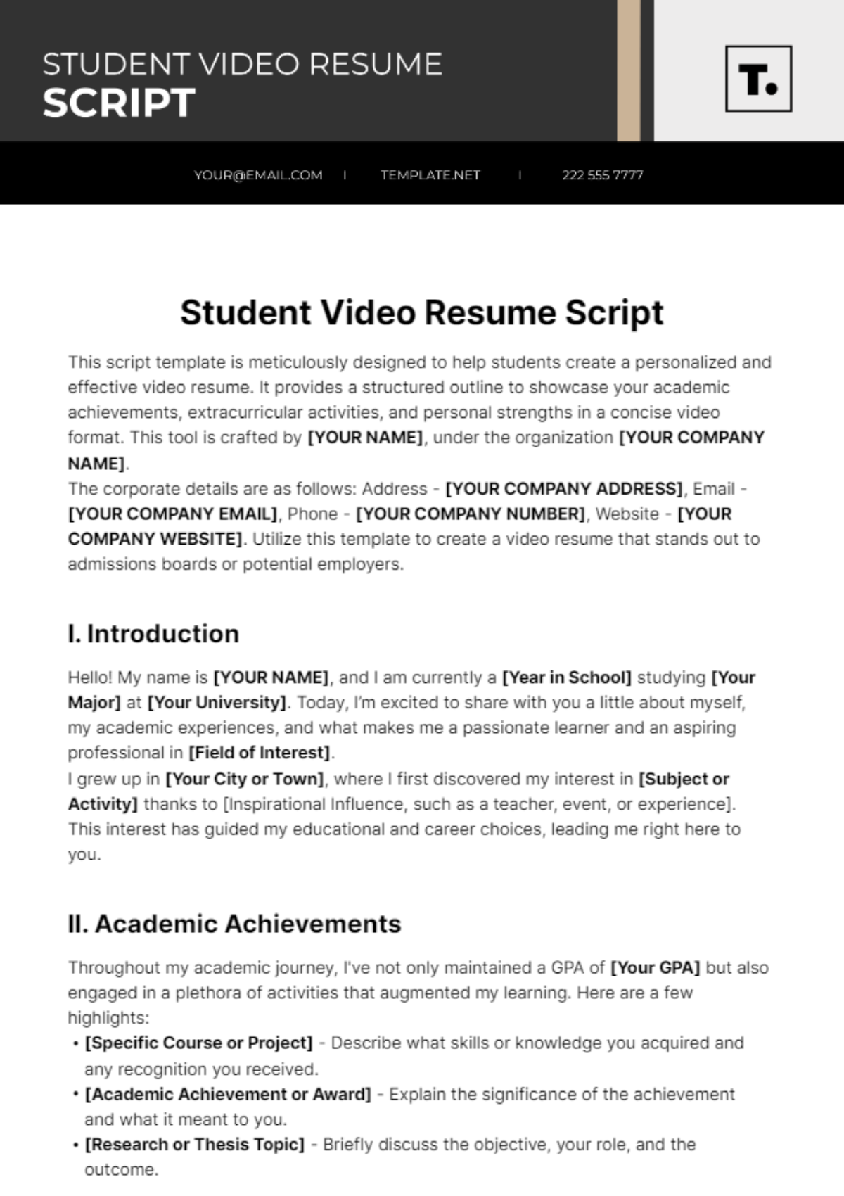 Page 6 Free Templates Examples Edit Online Download
