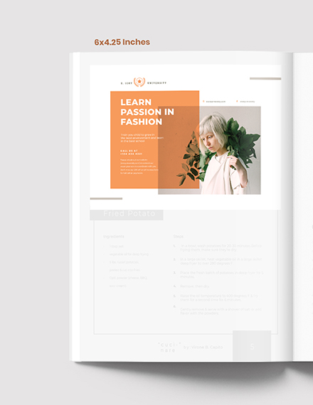 Fashion School Magazine Ads Template - InDesign, PSD | Template.net