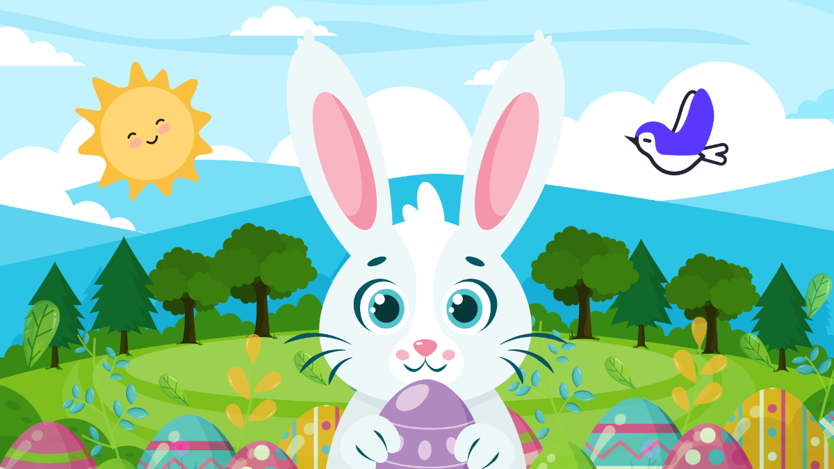 Easter Animated Background - Download | Template.net
