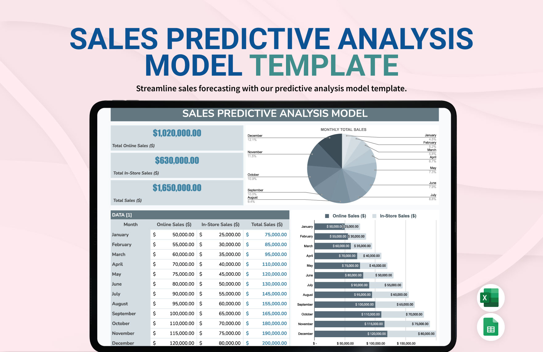 Free Editable Market Templates In Excel To Download Free Editable Market Templates In Excel To Download