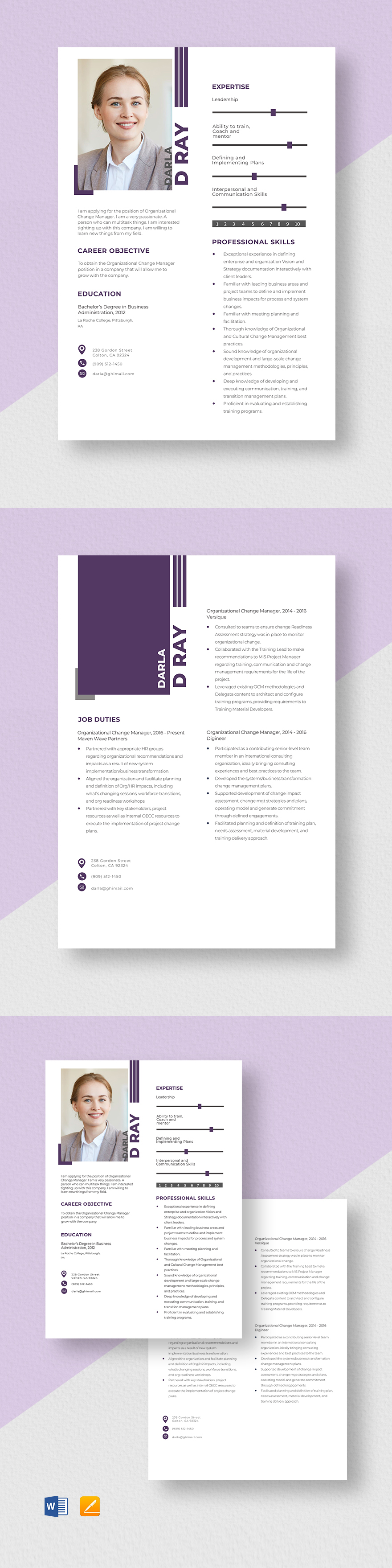 free-organizational-change-manager-resume-template-word-apple-pages