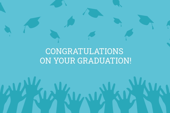 Free Printable Graduation Congratulations Card Template - Illustrator ...