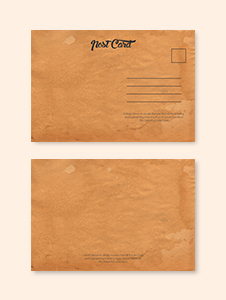 Agriculture Postcard Template in Adobe Photoshop, Illustrator ...