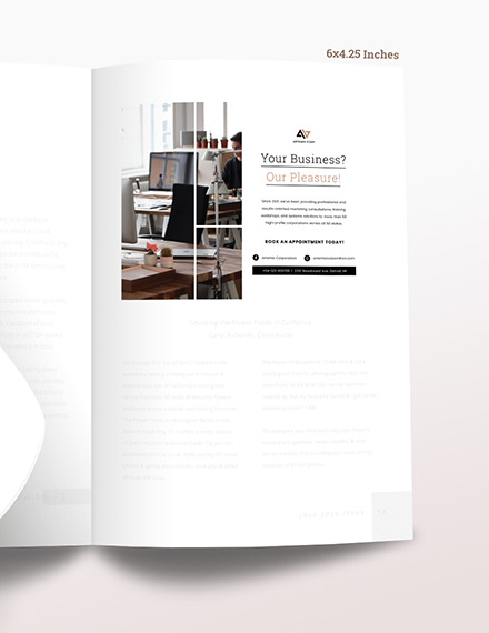 Marketing Magazine Ads Template [Free PSD] - InDesign | Template.net