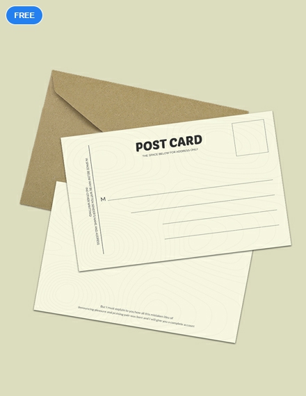 Vintage Fall Wedding Invitation Postcard Template - Edit Online ...