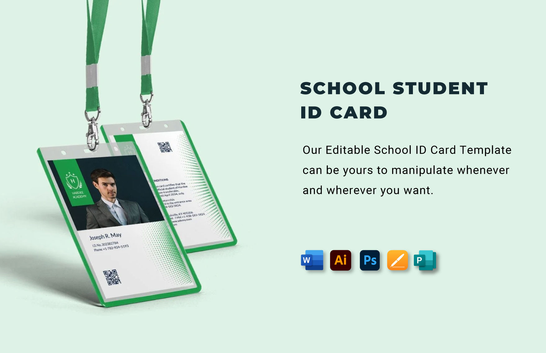 School Student Template In Word FREE Download Template