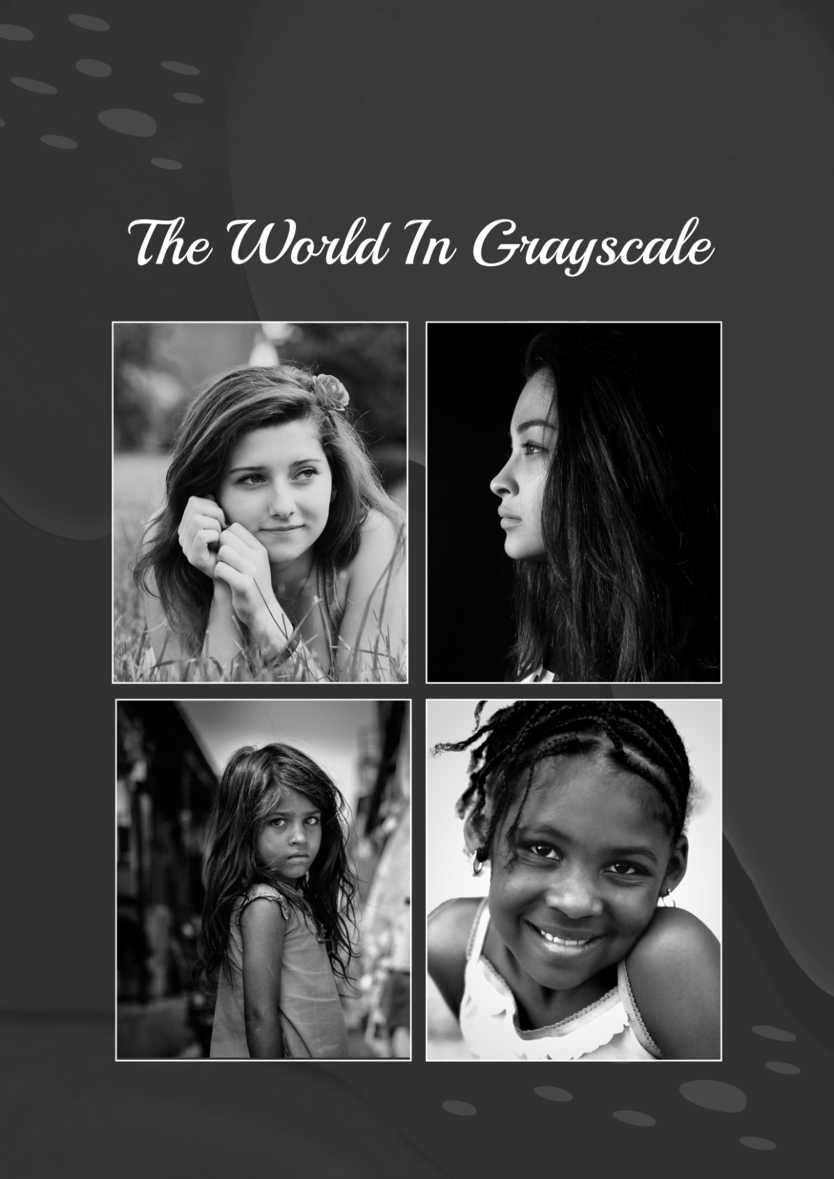 Monochromatic Photo Collage Template - Edit Online & Download Example ...