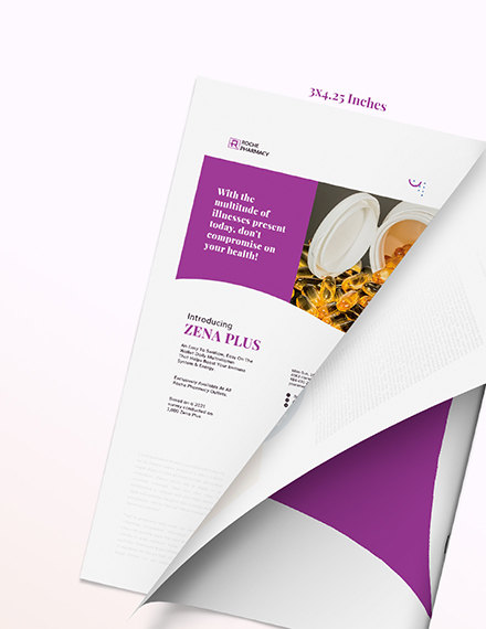 Medical Magazine Ads Template - InDesign, PSD | Template.net