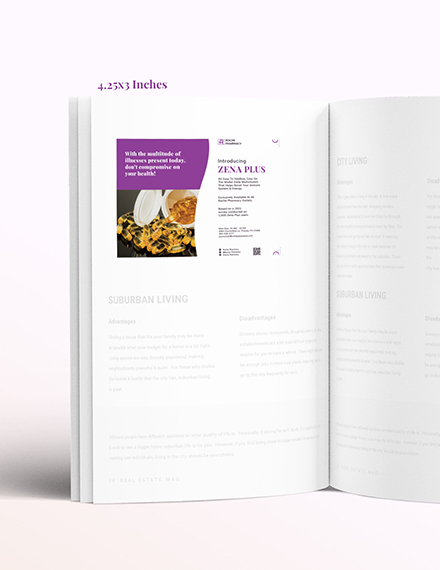 Medical Magazine Ads Template - InDesign, PSD | Template.net