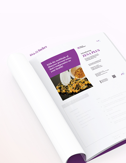Medical Magazine Ads Template - InDesign, PSD | Template.net