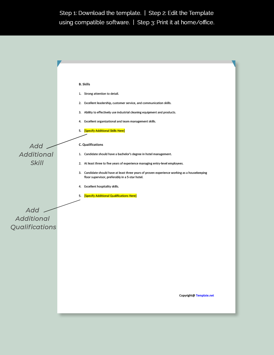 Housekeeping Floor Supervisor Job Ad And Description Template Google Docs Word Apple Pages housekeeping-floor-supervisor-job-ad-and-description-template-google-docs-word-apple-pages