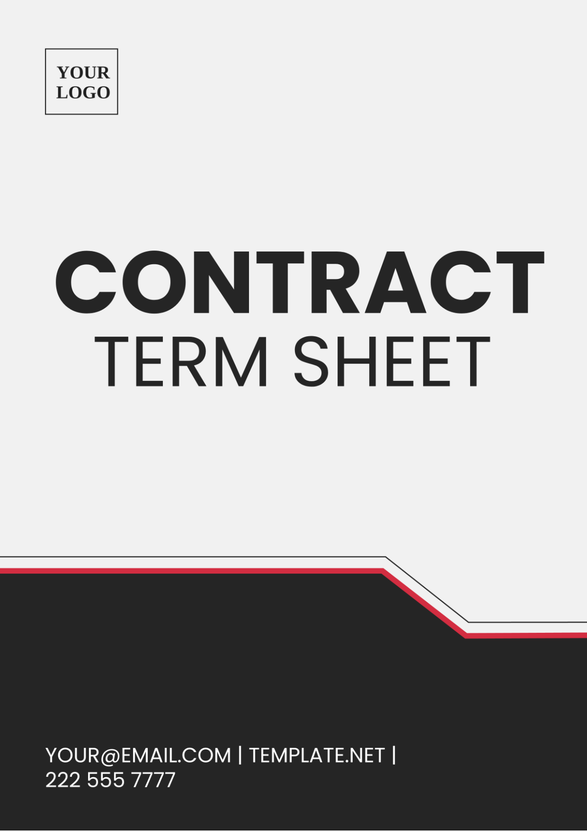 Free Contract Term Sheet Template To Edit Online Free Contract Term Sheet Template To Edit Online