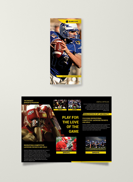 Free Creative Tri-Fold Brochure Template: Download 151+ Brochures in ...
